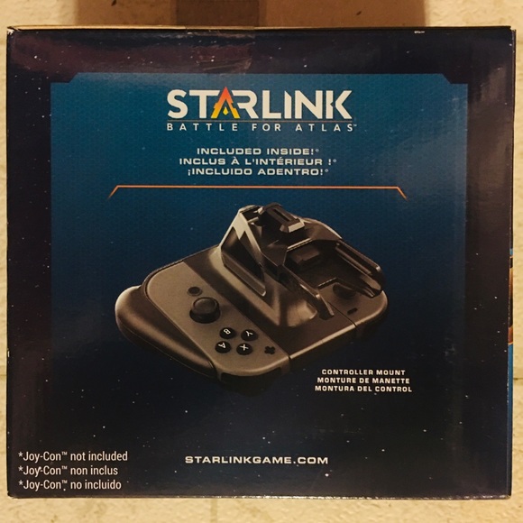 Nintendo | Video Games & Consoles | Nintendo Switch Starlink Battle For Atlas Controller Mount ...